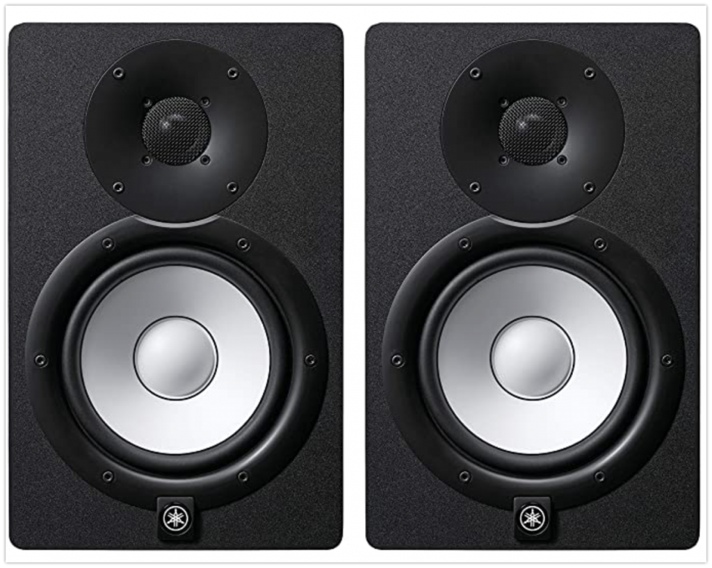 Yamaha HS7 MP Powered Studio Monitors 50th Anniversary Special Edition ...